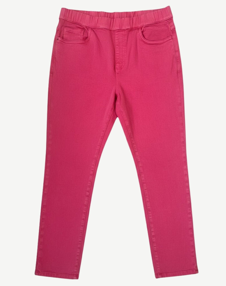 Very Berry Comfort Stretch Denim – Corfu Jeans